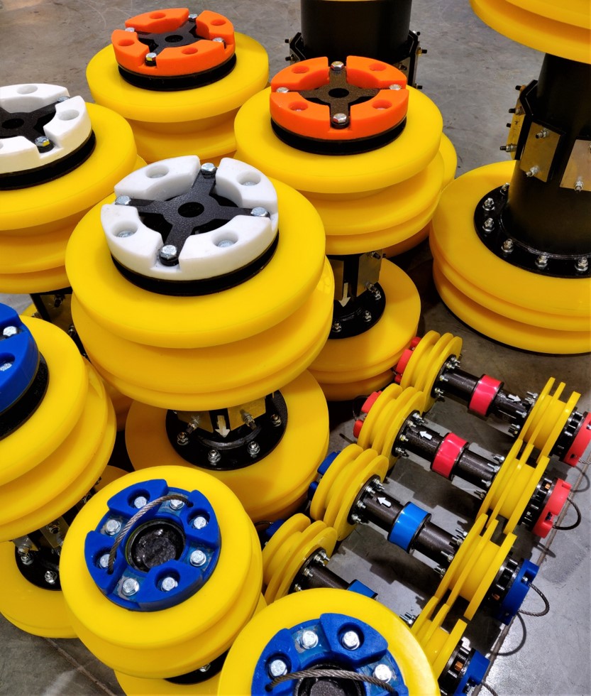 Bi-Directional Disc Pig - Propipe Ltd | Pigging Smarter