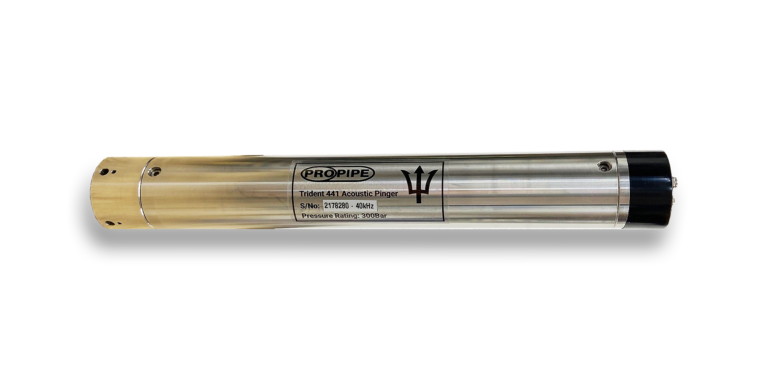 Trident Acoustic Pig Tracking - Propipe Ltd | Pigging Smarter
